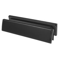 Trojan Letter Plate - 300 x 70mm - 40-80mm Door Thickness - Polished ...
