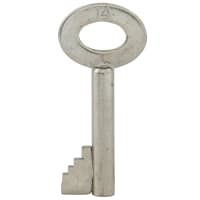 Fire Brigade FB1 Padlock Key | IronmongeryDirect | Same Day Despatch
