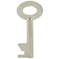 Fire Brigade FB1 Padlock Key | IronmongeryDirect | Same Day Despatch