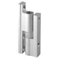 Pro Self Closing Toilet Cubicle Hinge - 12-13mm Panels - Satin Anodised ...