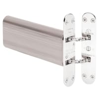 Perkomatic R85 Hydraulic Concealed Door Closer - Polished Chrome ...