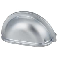 Touchpoint Cabinet Cup Handle - 76mm Centres - Polished Chrome ...