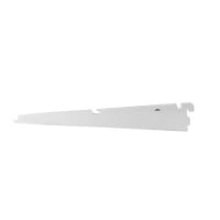 elfa Top Track System - Shelf Bracket - 320mm Length - Platinum | IronmongeryDirect | Same Day ...