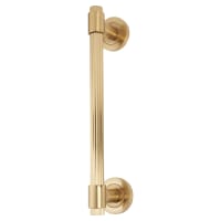 Hampstead Knurled Concealed Fix Pull Handle - 300mm Centres - Satin ...