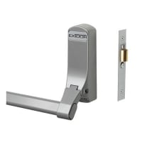 Exidor 296 Single Door Panic Latch - Metal Door | IronmongeryDirect ...