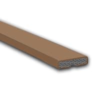 Pyroplex Fire Only Intumescent Strip - 20 x 4 x 2100mm - Plain - Black ...