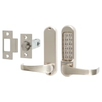 Codelocks CL620 Push Button Code Lock and Mortice Lock with Key ...
