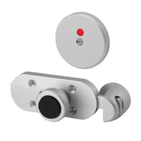 Premier Cubicle Indicator Bolt - 12-13mm Panels - Black Textured ...