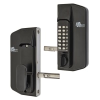 Borg BL4409 External Marine Grade Push Button Slam Latch Code Lock ...