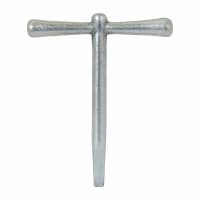 Budget Angled Lock Keep - 76 x 19mm - Zinc Plated | IronmongeryDirect ...