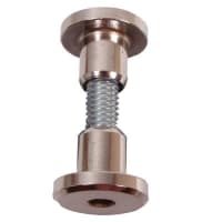 Stainless Steel Thumbturn Cubicle Pilaster Bolt - 12-13mm Panels ...