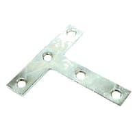 Strong Pattern Angled Table Stretcher Plate - 38 x 25 x 25mm - Zinc ...