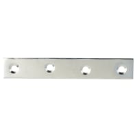 Strong Pattern Angled Table Stretcher Plate - 38 x 25 x 25mm - Zinc ...