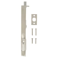 Altro Box Section Flush Bolt - 300 x 19mm - Satin Stainless Steel ...