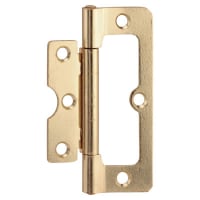 Loose Pin Hurlinge Cabinet Hinge - 100 x 60 x 2mm - Polished Chrome ...