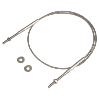 SWR Balustrade Vertical Wire Rope - Self Assembly Kit - 1100mm Length ...
