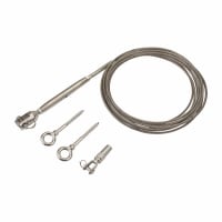 SWR Balustrade Vertical Wire Rope - Self Assembly Kit - 1100mm Length ...