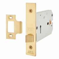 UNION 2026 Horizontal Bathroom Lock - 124mm Case - 38-101.5mm Backset ...