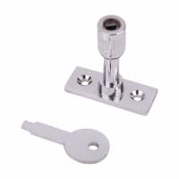 Locking Casement Window Stay Pin - Brass Plated | IronmongeryDirect ...