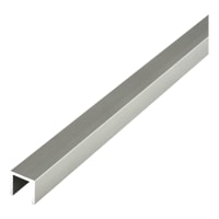 Toilet Cubicle Pilaster Bracket - 12-13mm Panels - 304 Stainless Steel ...