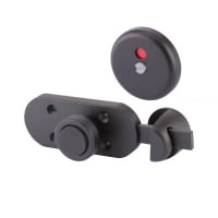 Premier Cubicle Indicator Bolt - 12-13mm Panels - Satin Anodised ...