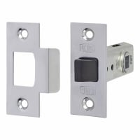 UNION 2650 Rebated Tubular Latch - 64mm Case - 44mm Backset - Polished ...
