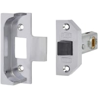 UNION 2650 Rebated Tubular Latch - 64mm Case - 44mm Backset - Polished ...