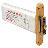 Perkomatic R85 Hydraulic Concealed Door Closer - Polished Chrome ...