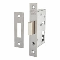 Nemef 9600 Narrow Style Euro Sashlock - 60mm Case - 45mm Backset ...