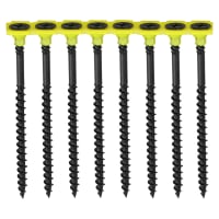TIMCO Collated Coarse Thread Drywall Screws - 3.5 x 35mm - Black ...