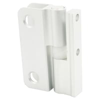 Premier Self Closing Toilet Cubicle Hinge - 17-19mm Panels - Black ...