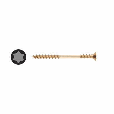 Spax Flooring Screw - 4.5 x 60mm - Pack 300 | IronmongeryDirect