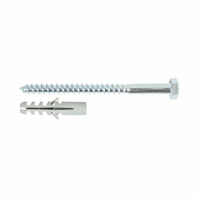 Coach Screws & Plugs - 8 x 100mm - Pack 12 | IronmongeryDirect