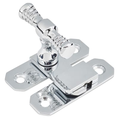 Cupboard Turn Catch - 50mm - Nickel Plated | IronmongeryDirect