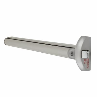 Briton 571 Single Door Touchbar Panic Latch - Timber Door
