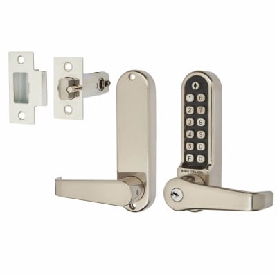 Borg BL5701 Easicode Pro Code Push Button Code Lock and Tubular Latch ...