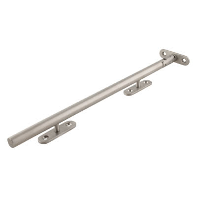 Jedo Modern Round Bar Window Stay - 10"/254mm - Satin Stainless Steel ...