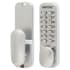 Arrone® Code Lock - Holdback Option - Satin Chrome Plated ...
