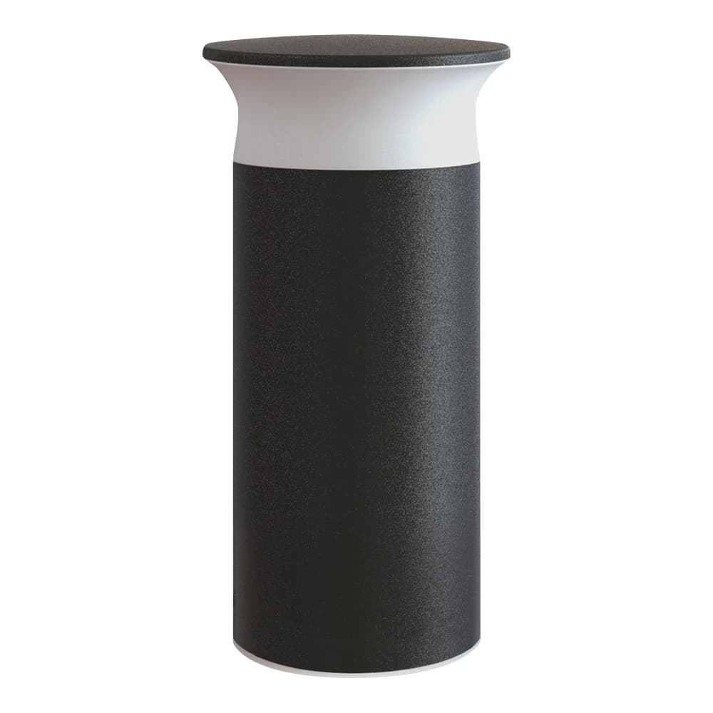 Integral LED 9W Bollard Post Light - 400mm - IP65 - 3000K Warm White ...