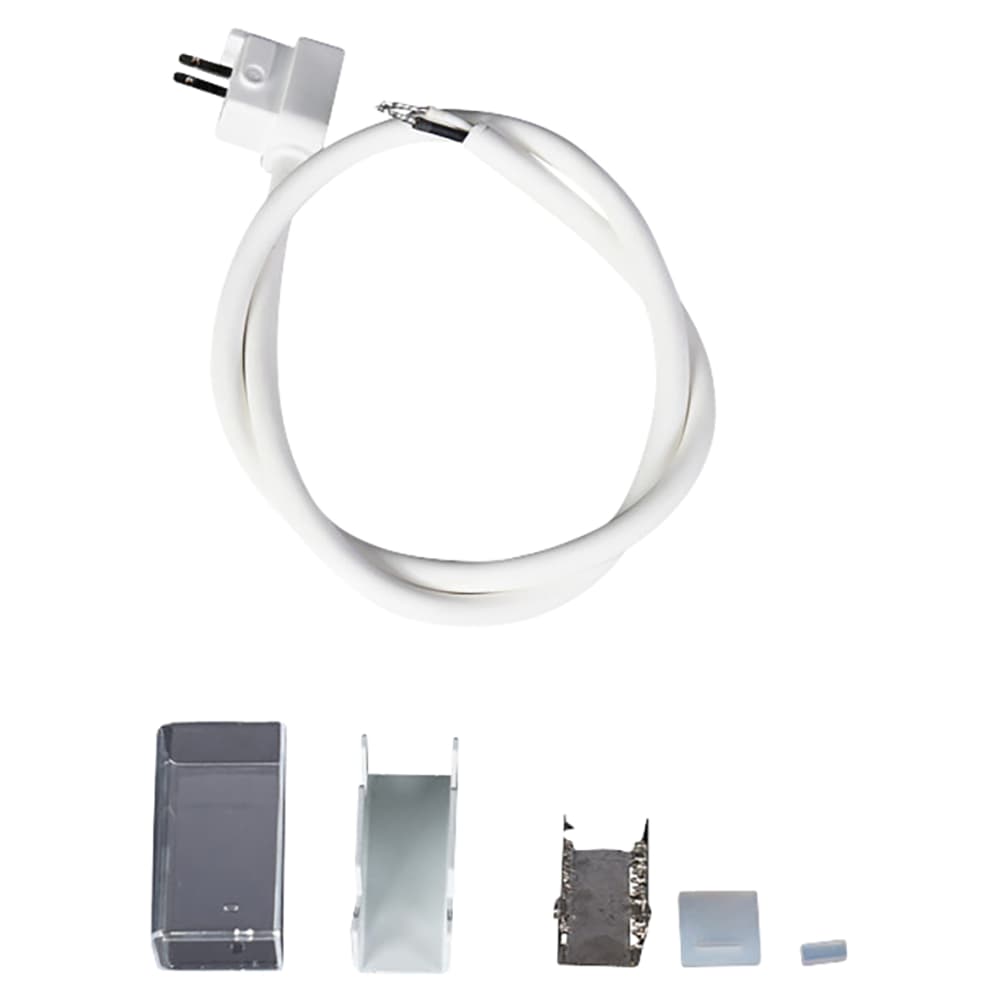 Integral LED Soldering Free Bottom Outlet Connector for 12 x 17mm Side ...