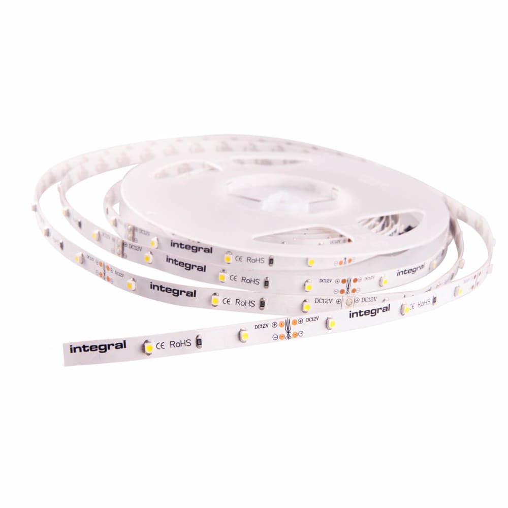 Integral LED Flexible LED Strip and Driver IP33 - 5m - Warm White ...