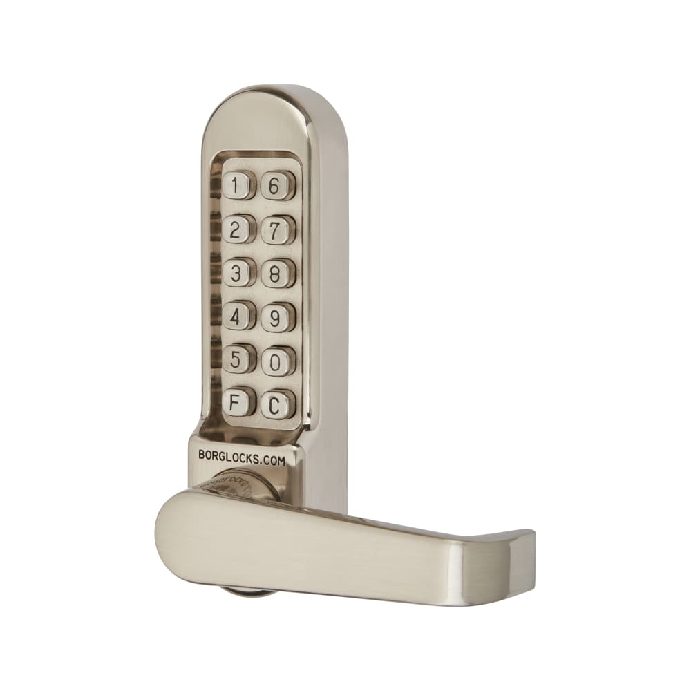 Borg BL5401 Push Button Code Lock and Tubular Latch with Intumescent ...