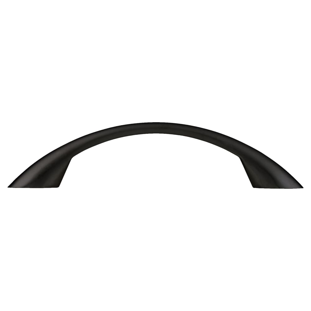 Altro Vali Bow Cabinet Handle - 96mm Centres - Matt Black ...