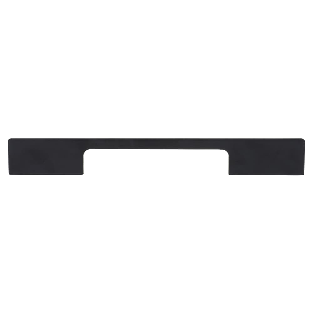 Altro 8mm Slim D-Bar Cabinet Pull Handle - 224mm Centres - Matt Black ...