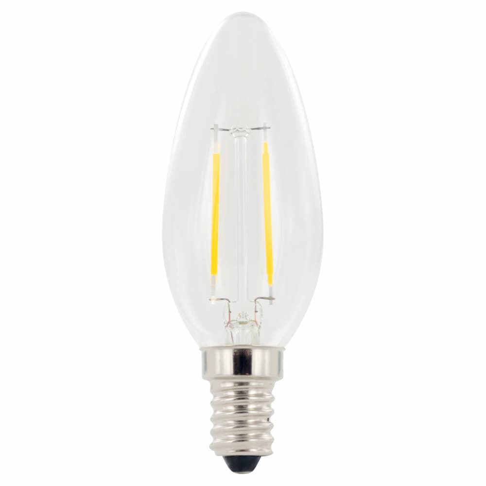 Integral LED Omni 2.8W SES-E14 LED Filament Candle Lamp - 2700K Warm ...