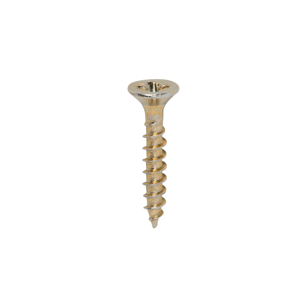 TIMCO Classic Woodscrew - 3.5 x 20mm - Pack of 200 | IronmongeryDirect | Same Day Despatch
