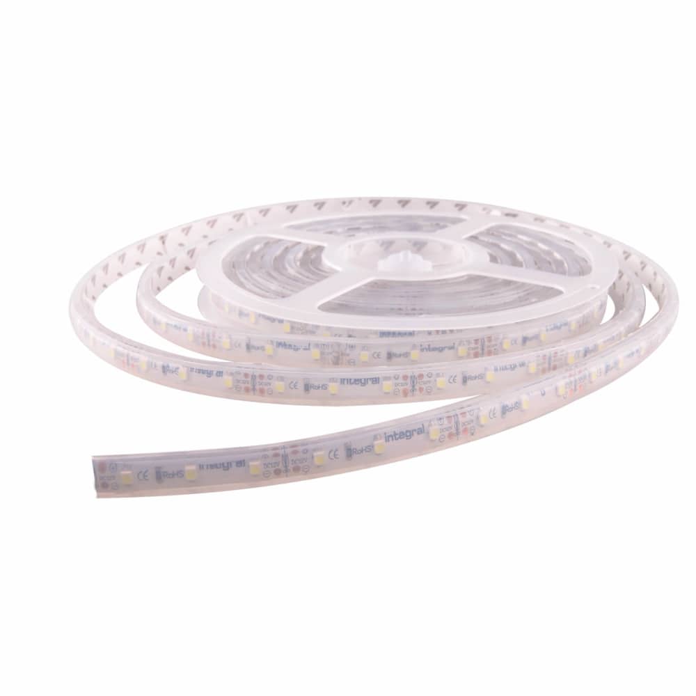 Integral LED 6W Flexible LED Strip Light with Driver - IP67 - 5000mm ...