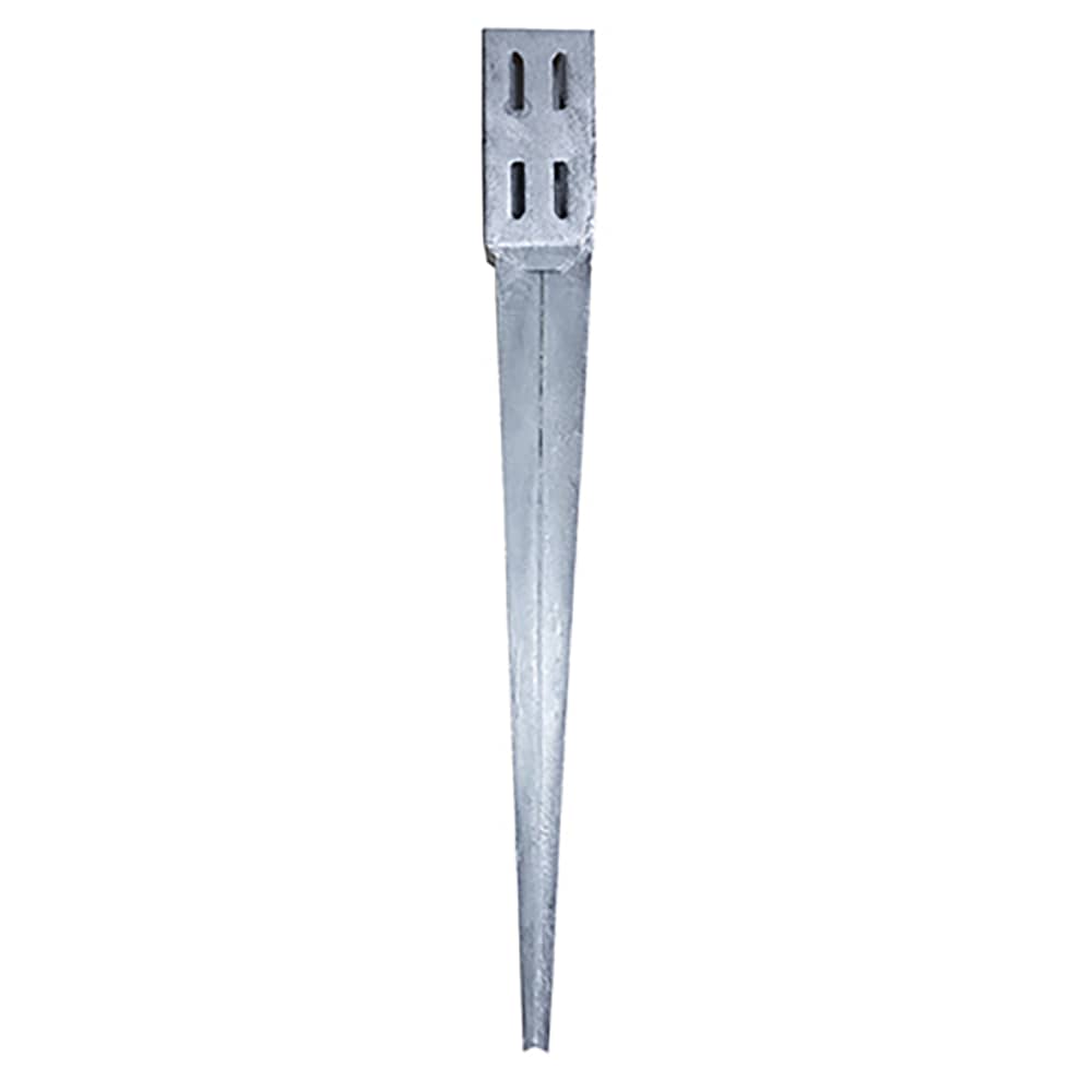 Drive In Spike - Quick Fit - 100 x 750mm - Galvanised ...