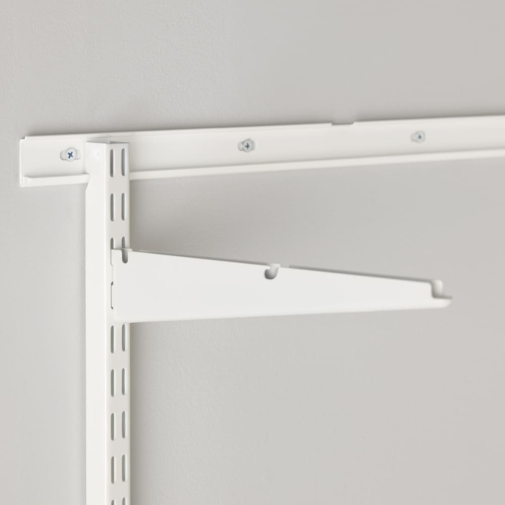 elfa Top Track System - Top Track - 936mm Length - White ...