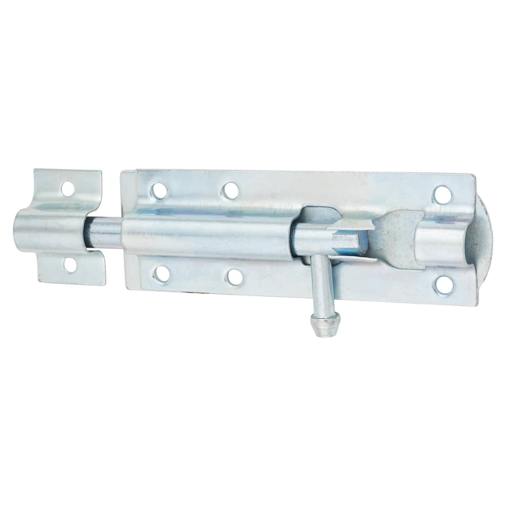 Tower Gate Bolt - 110mm Length - Straight - Zinc Plated ...